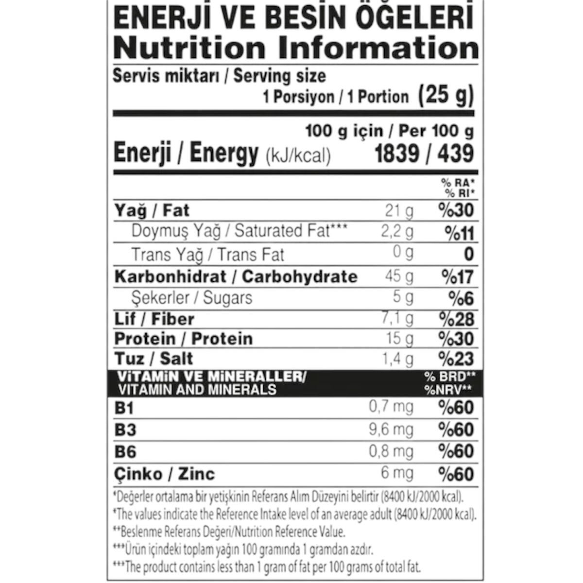 Notto, Fırınlanmış Nohut Cipsi, Kajun Baharat Çeşnili, 55 G. - Gurmenet